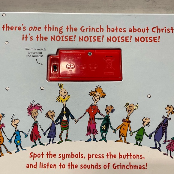 Dr. Seuss | Holiday | Grinch The Sounds Of Grinchmas | Poshmark
